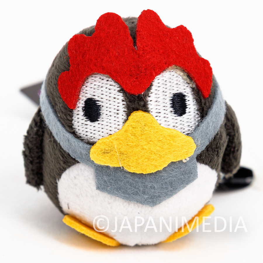 Evangelion PenPen Penguin Mini Plush Doll SEGA MICRO MACRO Japanimedia ...