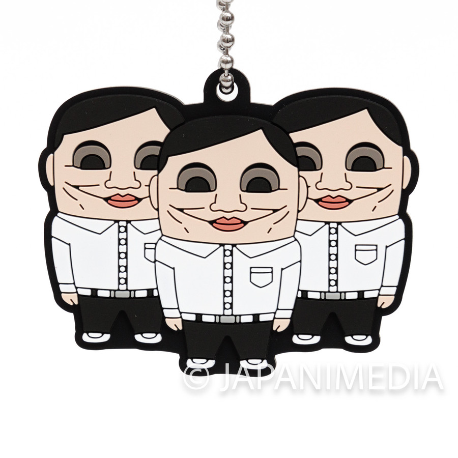 DANDADAN Serpo Rubber Maccot Ball Keychain Japanimedia Store