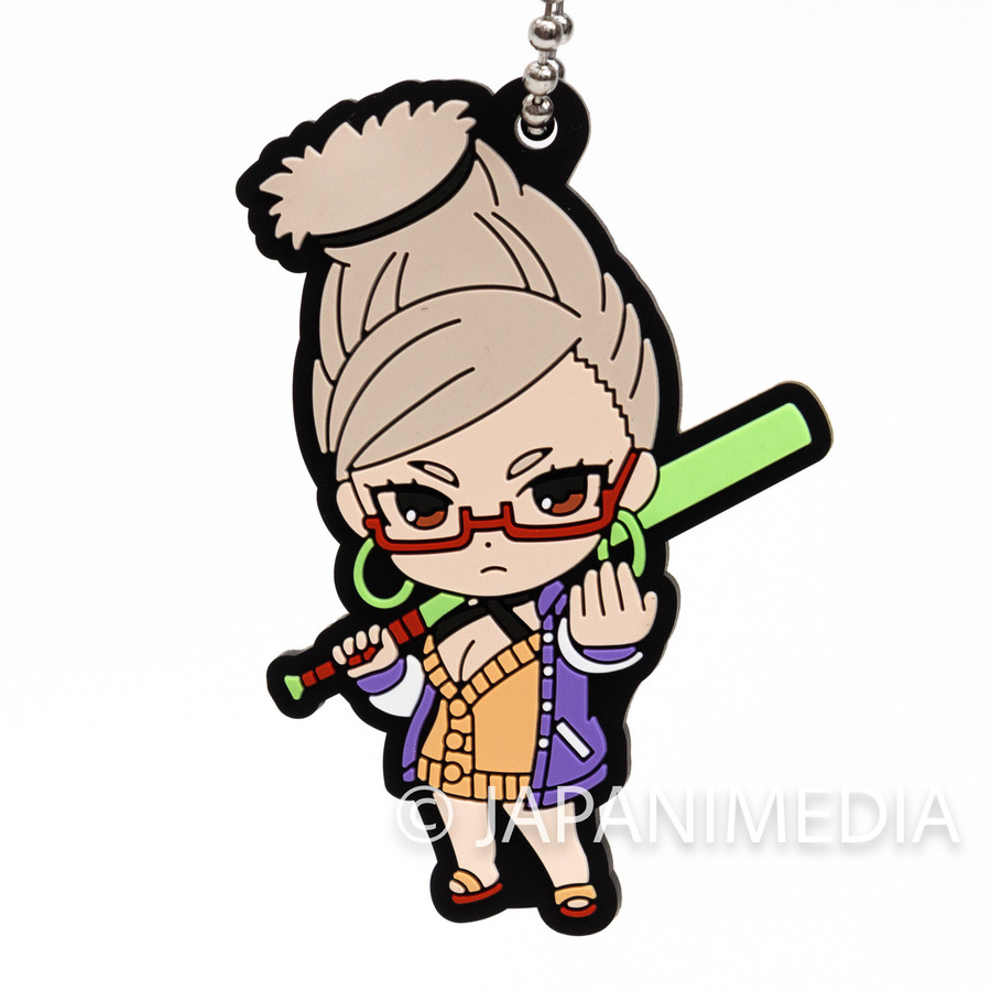 DANDADAN Seiko Ayase Rubber Maccot Ball Keychain - Japanimedia Store