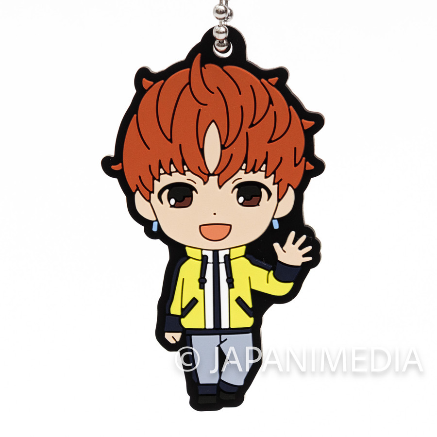 DANDADAN Jin Enjoji Rubber Maccot Ball Keychain - Japanimedia Store