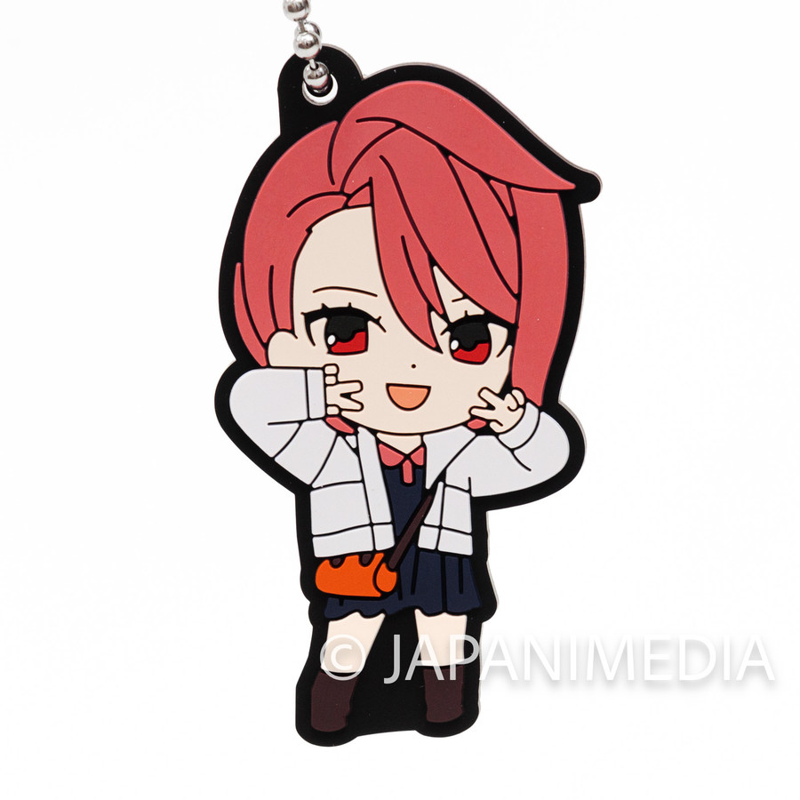 DANDADAN Aira Shiratori Rubber Maccot Ball Keychain - Japanimedia Store
