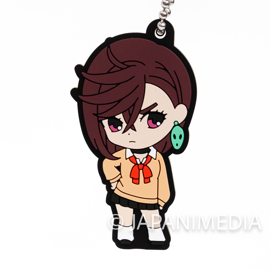 DANDADAN Momo Ayase Rubber Maccot Ball Keychain Japanimedia Store