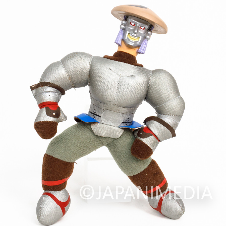 Tekken Yoshimitsu 9" Plush Doll Figure Banpresto JAPAN GAME Japanimedia ...