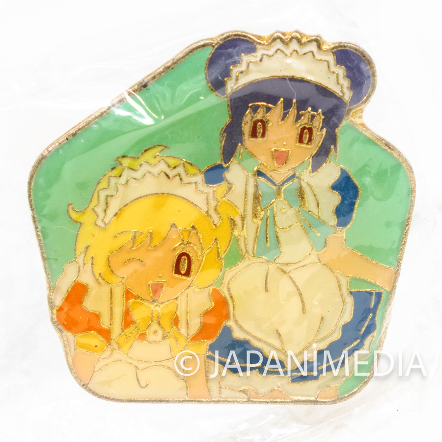 Tokyo Mew Mew Minto Aizawa & Minto Aizawa Metal Pins #1 JAPAN MANGA ...