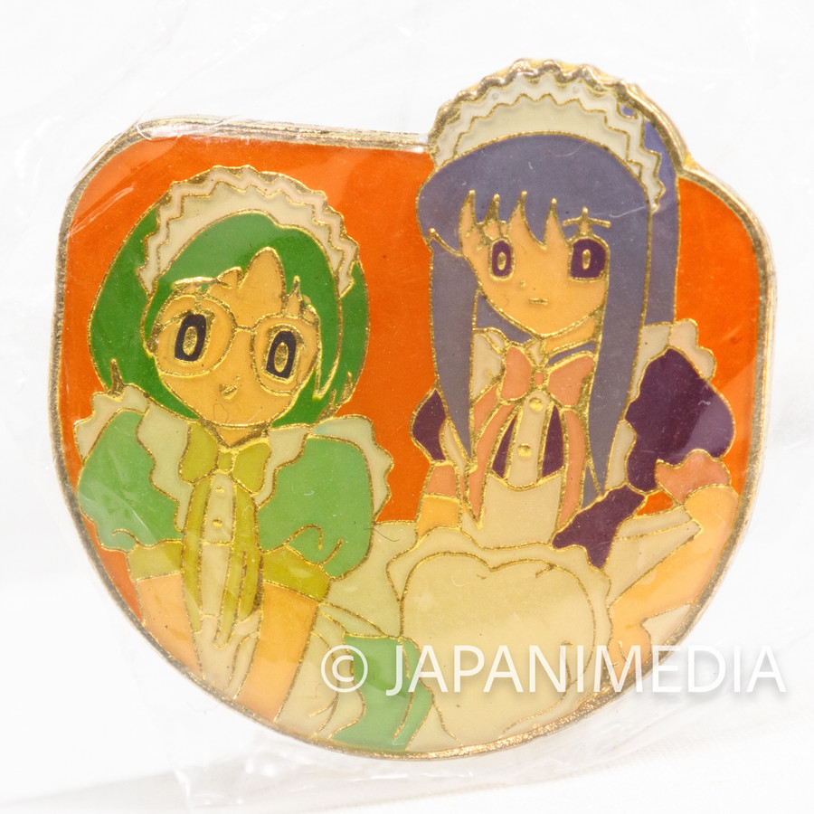Tokyo Mew Mew Retasu Midorikawa & Zakuro Fujiwara Metal Pins #1 JAPAN ...