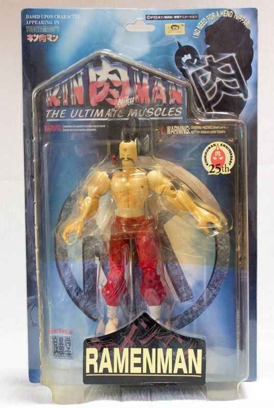 Kinnikuman Ramenman Romando PVC Action Figure JAPAN / ULTIMATE MUSCLE ...