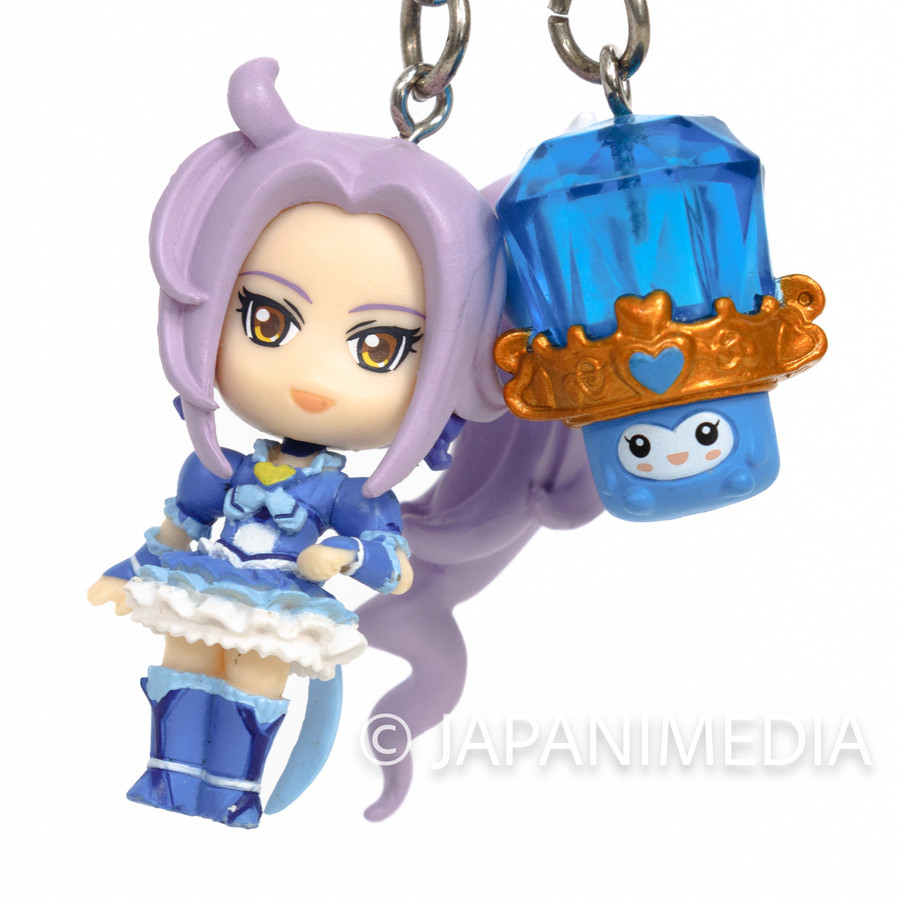 Suite PreCure Cure Beat Siren Figure Keychain Banpresto JAPAN [No ...