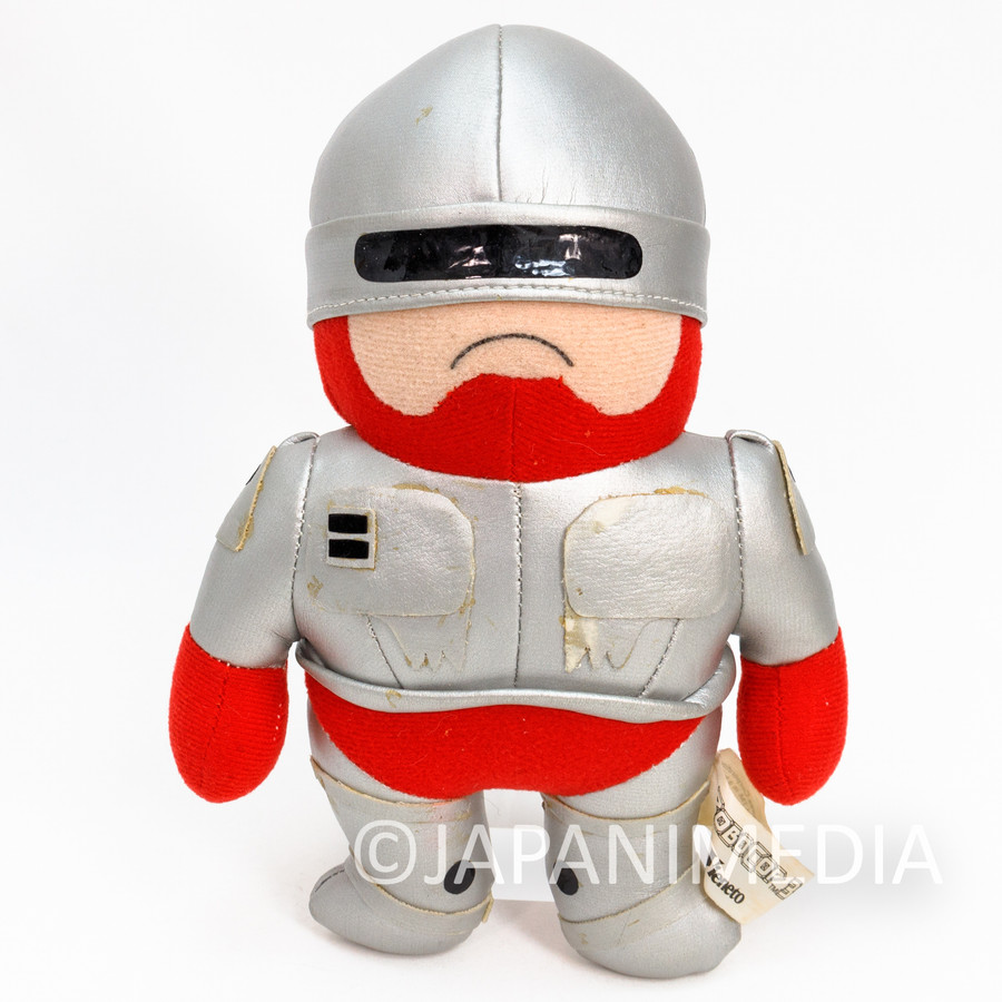 ROBOCOP 3 Alex Murphy Plush Doll Red ver. JAPAN Japanimedia Store