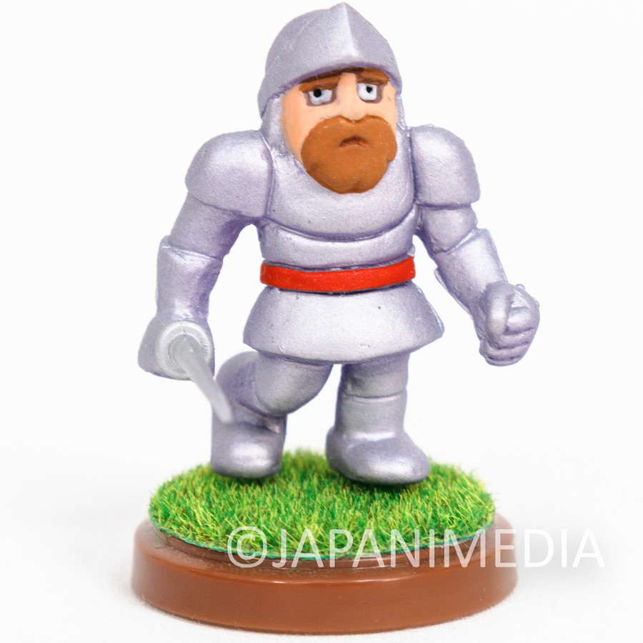 Ghosts'n Goblin Arthur 1.2" Rubber Figure Painted #1 Capcom Makaimura ...