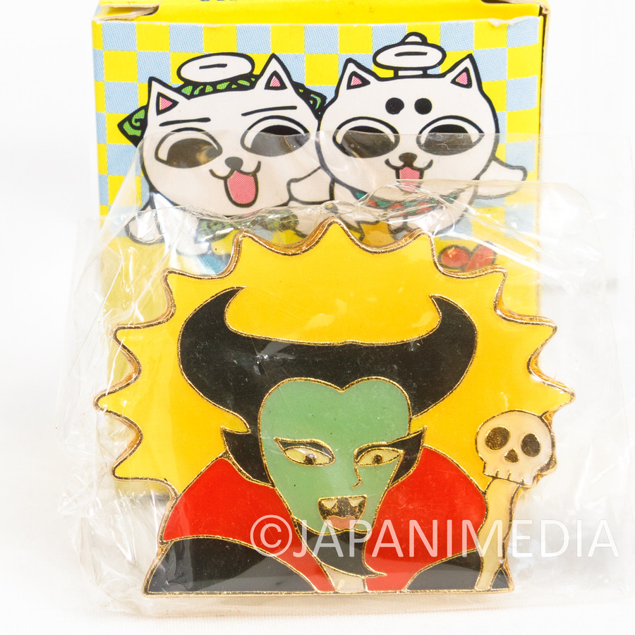 Retro RARE! Nekojiru Nekogami-sama Maoh Devil King Metal Pins ...