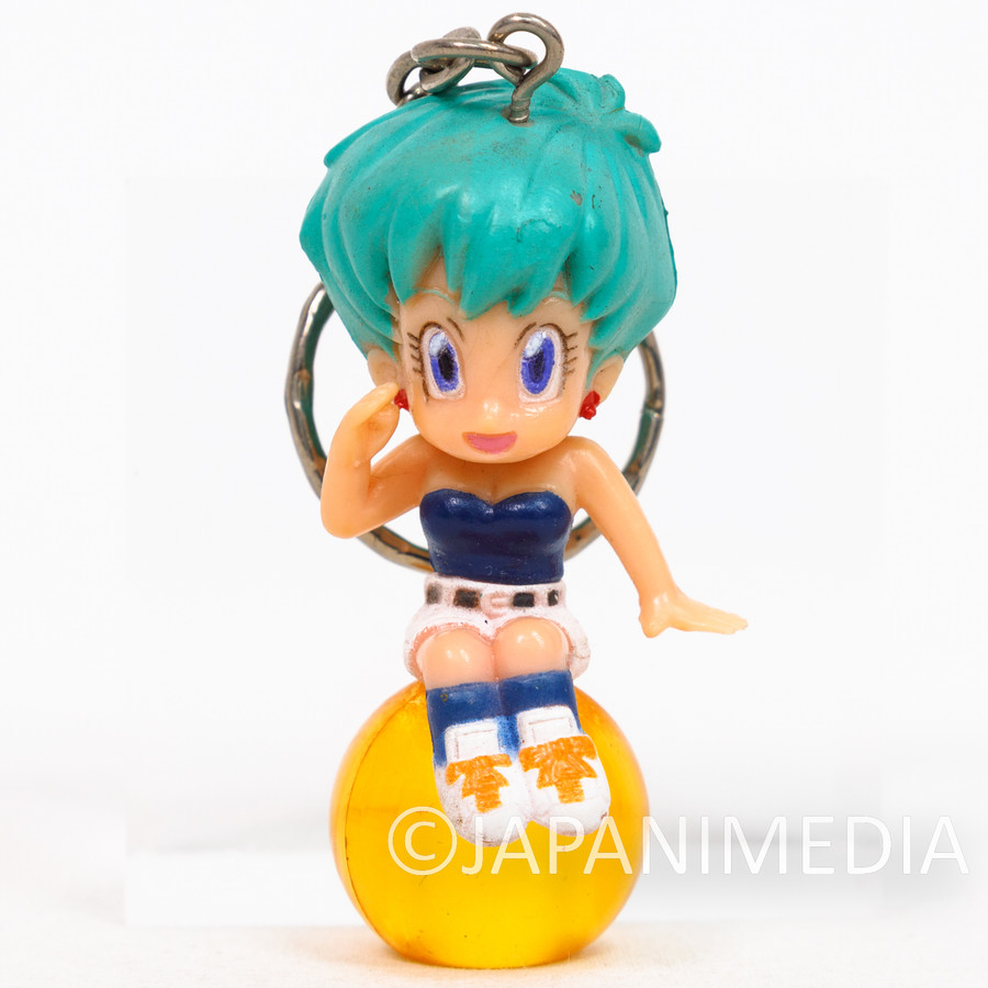 Dragon Ball Z Bulma Chara Petit Figure Keychain 3 - Japanimedia Store