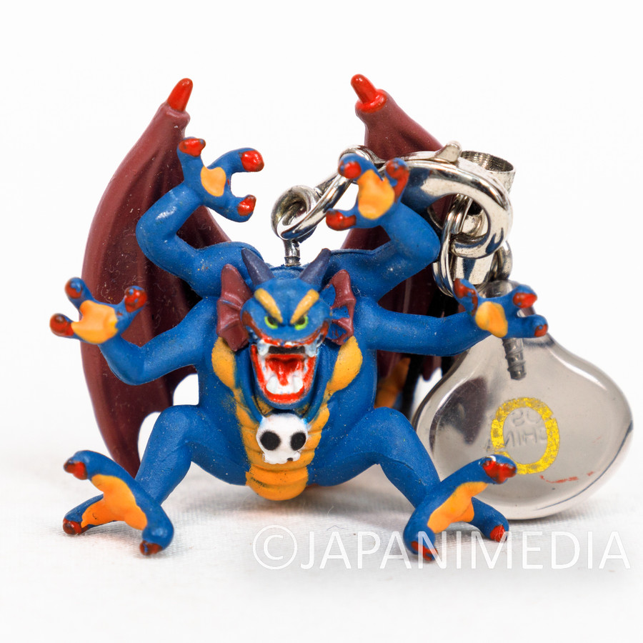 Dragon Quest Malroth Shidow Petit Figure Strap JAPAN GAME WARRIOR ...
