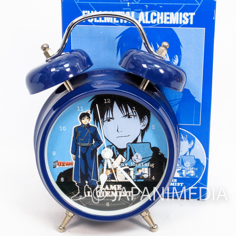 FullMetal Alchemist Roy Mustang Voice Alarm Clock - Japanimedia Store