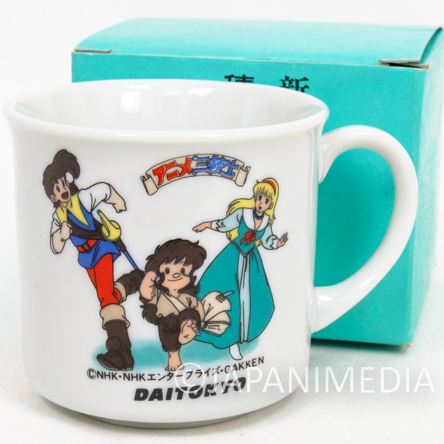 Anime Sanjushi Mug Constance D'Artagnan Jean / The Three Musketeers 2 ...