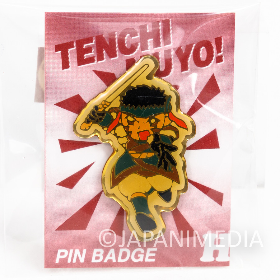 Tenchi Muyo! Tenchi Masaki Metal Pins MOVIC - Japanimedia Store