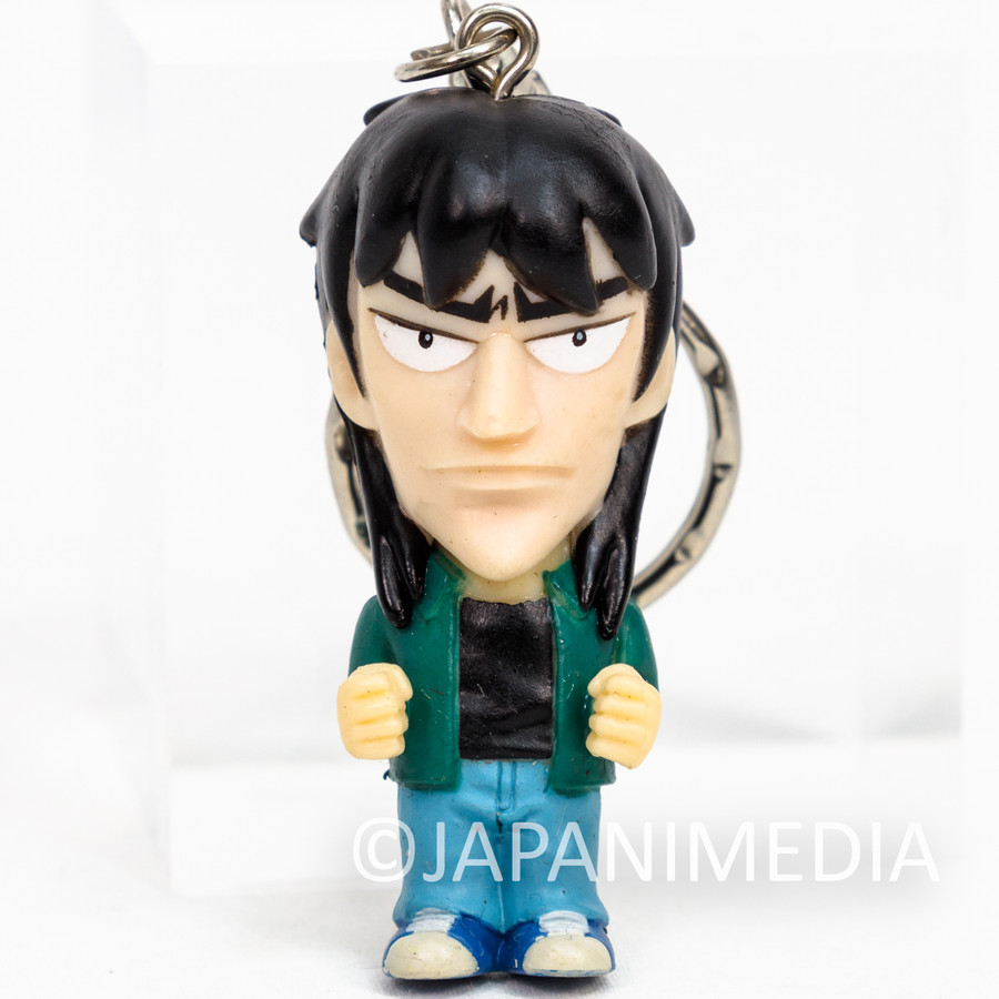 RARE! KAIJI Ultimate Survivor Kaiji Ito Figure Key Chain #1 JAPAN ANIME ...