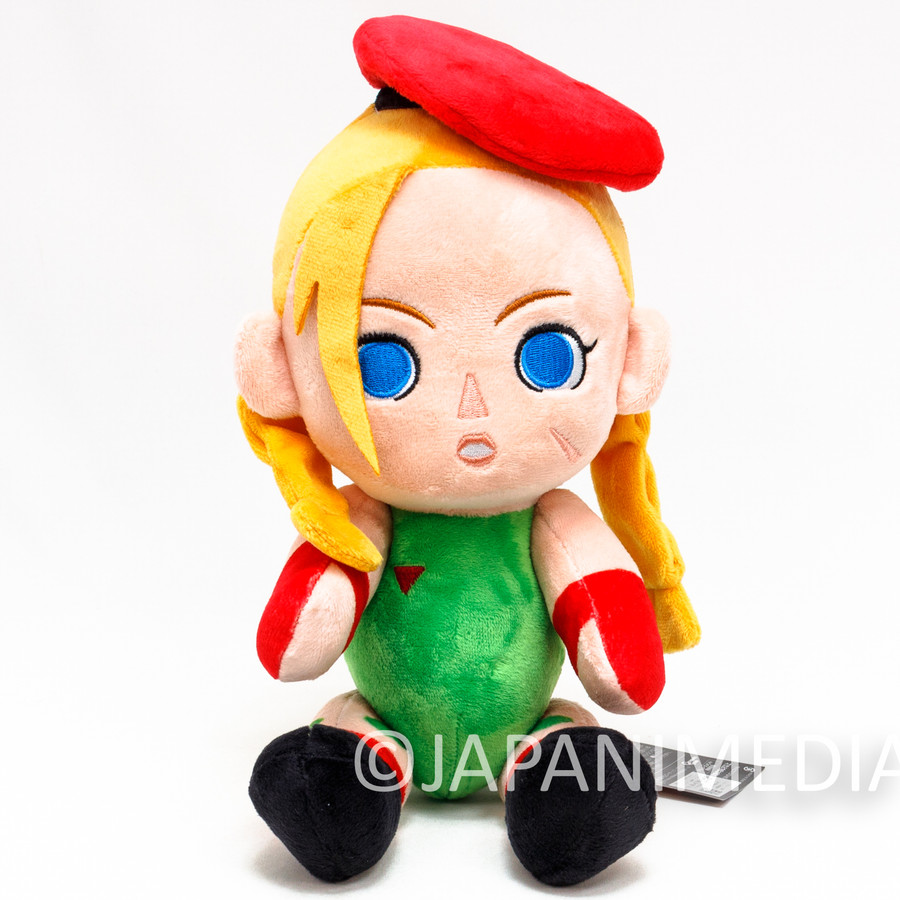 Street Fighter II Cammy 12" Action Plush Doll Capcom Japanimedia Store