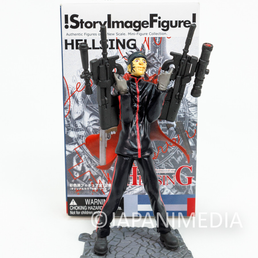 Retro RARE! Hellsing Jan Valentine Story Image Figure SIF YAMATO JAPAN ...