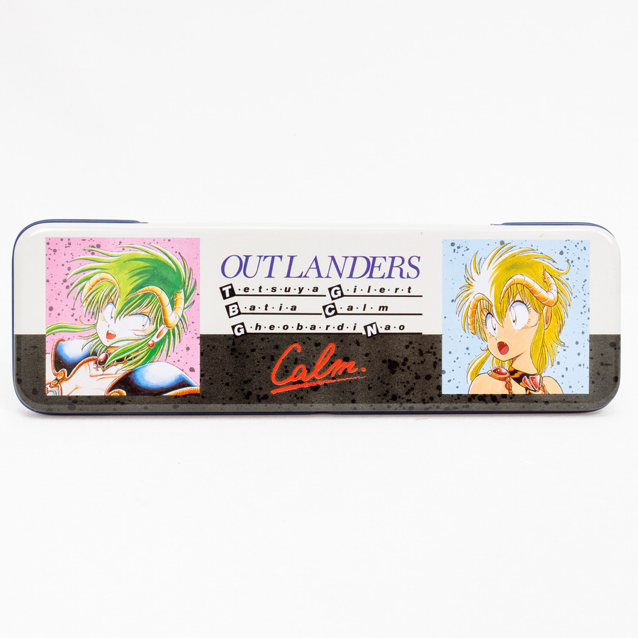Retro RARE! Outlanders Princess Kahm Can Pen Case #2 - Japanimedia Store