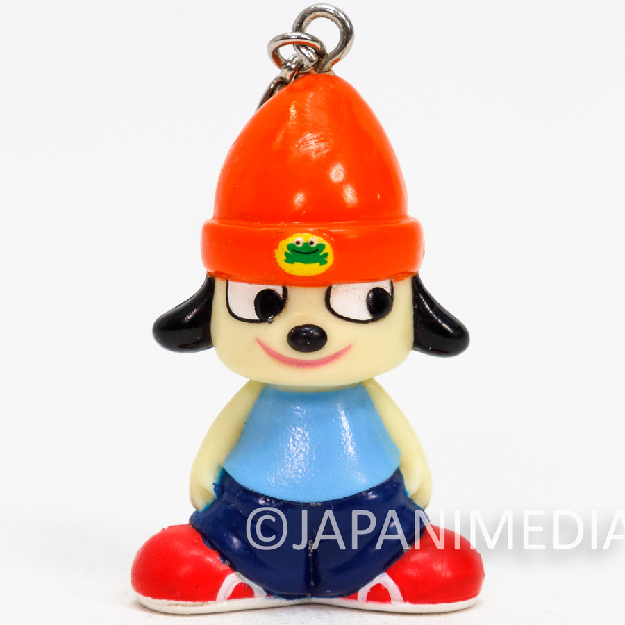 Parappa The Rapper Figure Mascot with Metal Clasp JAPAN GAME ...