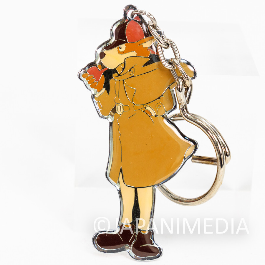 SUPER RARE!! Sherlock Hound Detective Holmes Sherlock Metal Charm ...