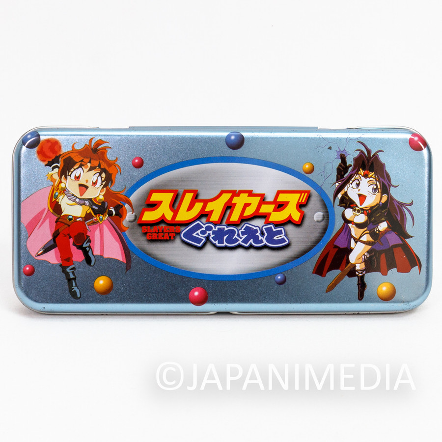 Slayers Great Lina Inverse Naga The Serpent Can Pen Case JAPAN ANIME ...