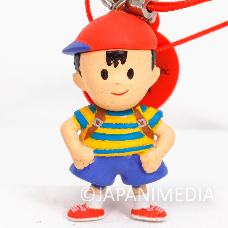 Mother 2 Ness Nes Figure Strap Nintendo Takara Tomy Earthbound GAME NES ...