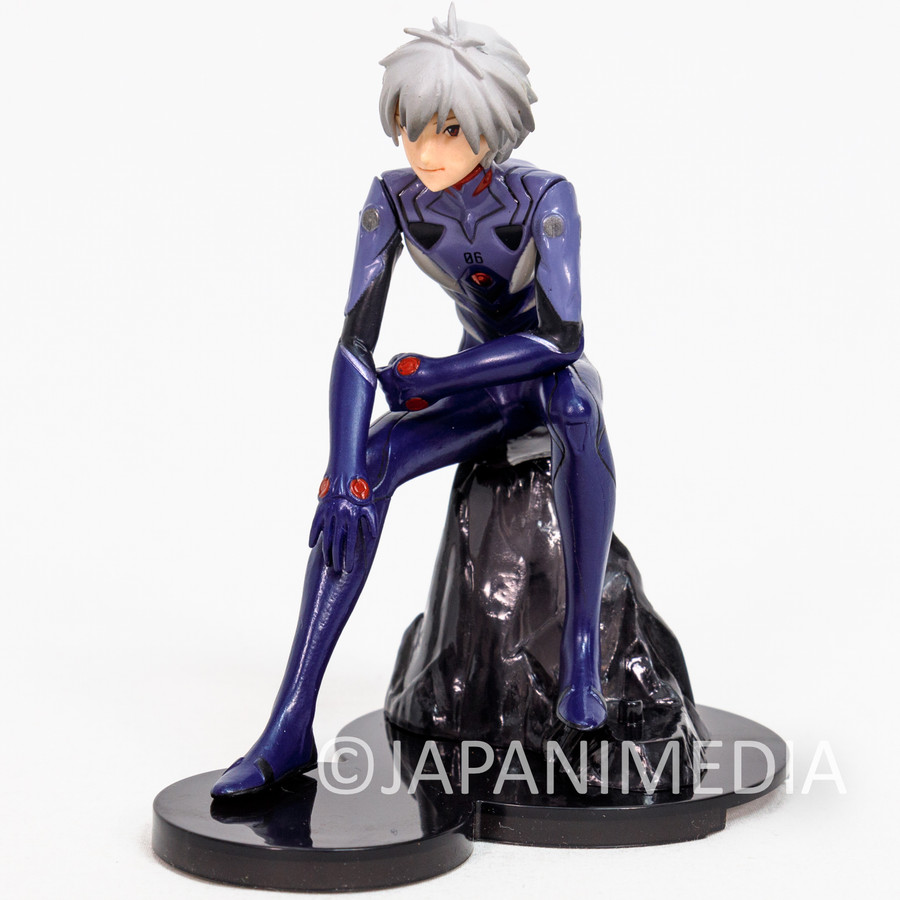 Evangelion Nagisa Kaworu Plug Suit Portraits Figure Series 6 BANDAI ...
