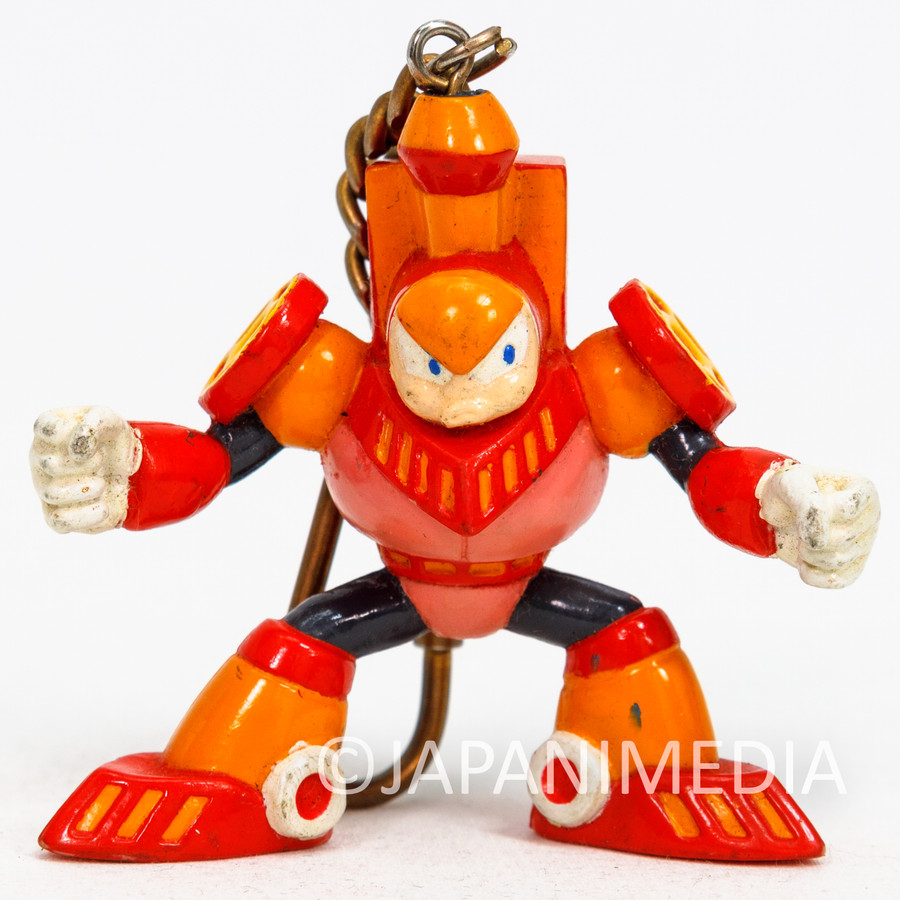 MEGA MAN 5 Charge Man Figure Keychain JAPAN GAME CAPCOM ROCKMAN ...