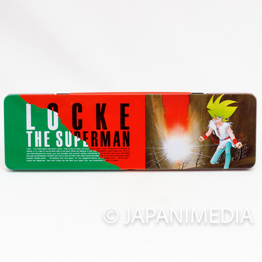 Locke the Superman Can Pen Case #2 Nippon Animation Japanimedia Store