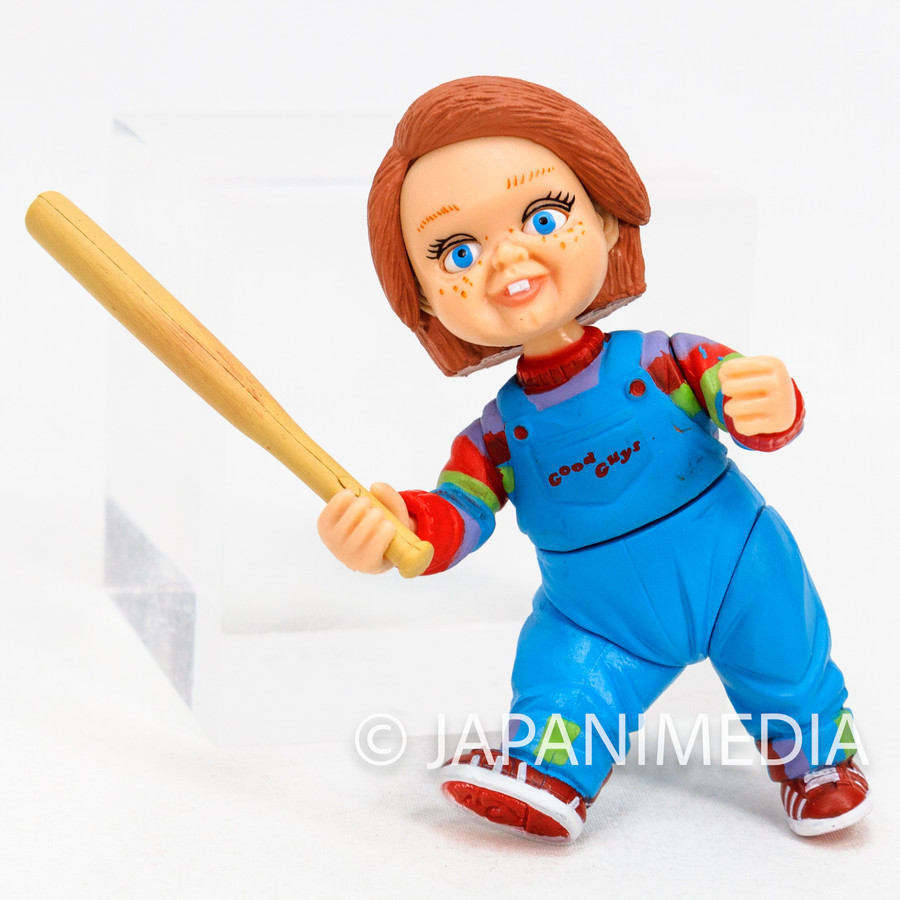 Child's Play CHUCKY Good Guy Mini Action Figure #1 TAKARA TOMY ...