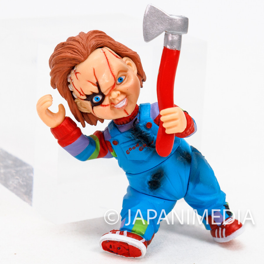 Child's Play CHUCKY Good Guy Mini Action Figure #3 TAKARA TOMY ...
