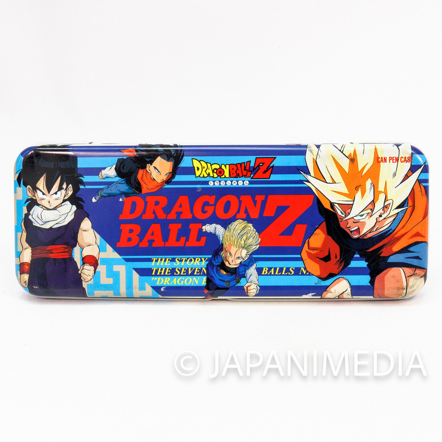 Dragon Ball Z Son Gokou Gohan Android #17 #18 Can Pen Case JAPAN ...