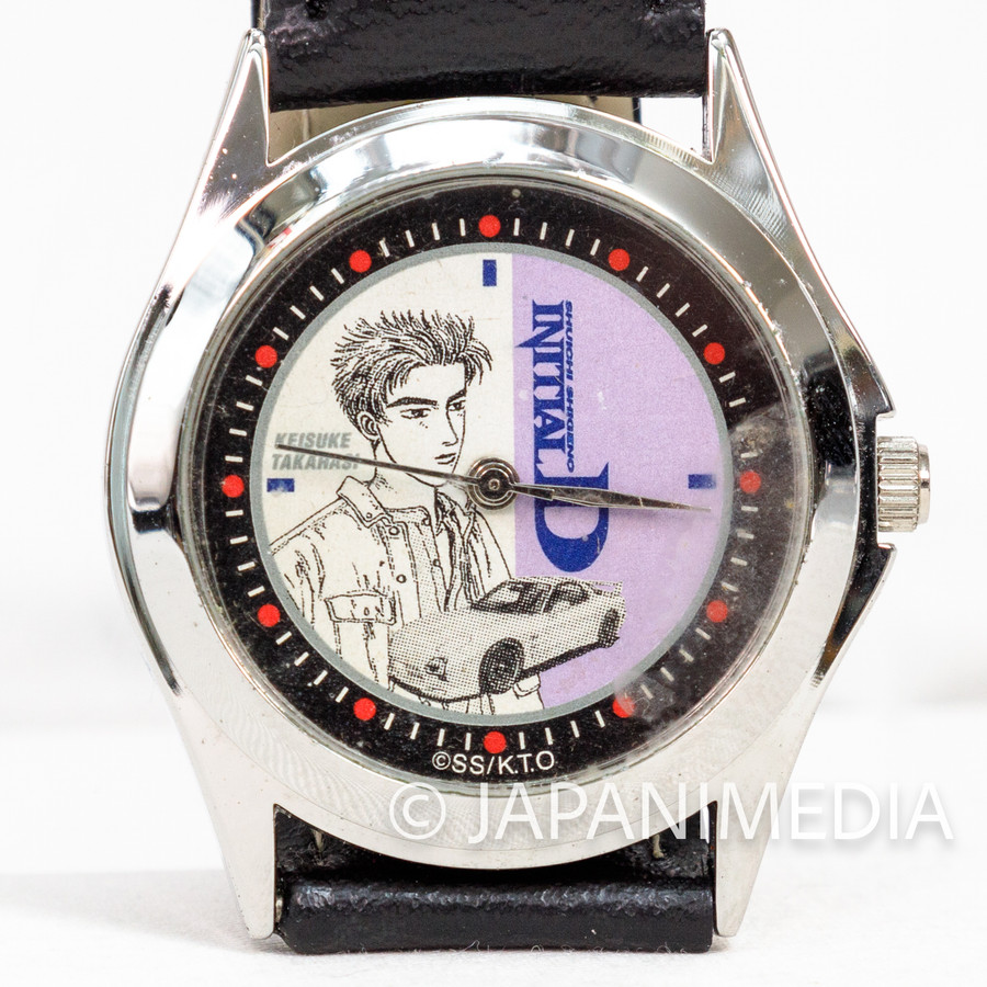 Initial D Wrist Watch / K.T. Keisuke Takahashi Mazda ɛ̃fini RX-7 Type R ...