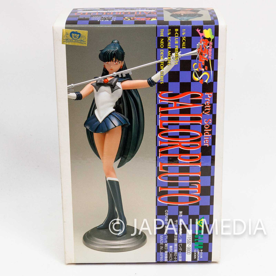 Sailor Moon Pluto (Setsuna Meioh) Resin Cast Model Kit 1/6 Scale B-Club ...