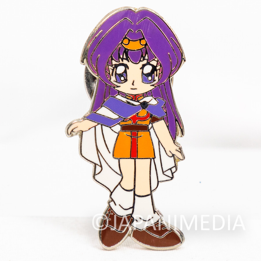 Record of Lodoss War Niece Metal Pin ANIMEDIA Prize | Japanimedia Store