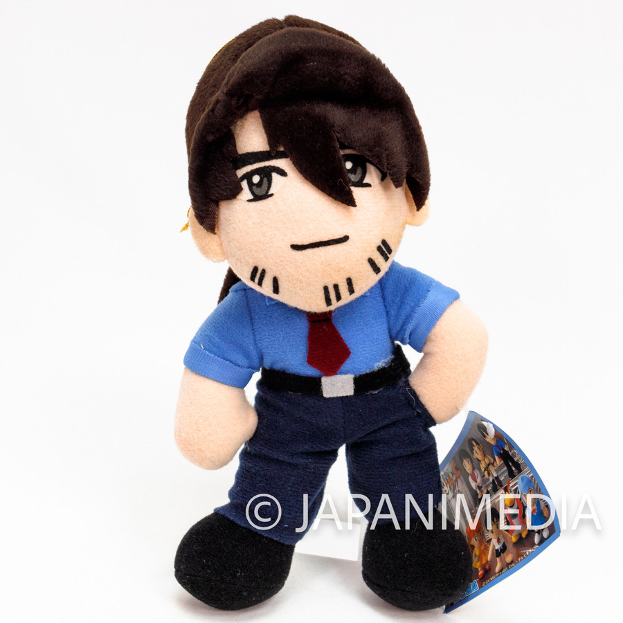 RARE! Retro Evangelion Ryoji Kaji 8" Plush Doll SEGA JAPAN ...