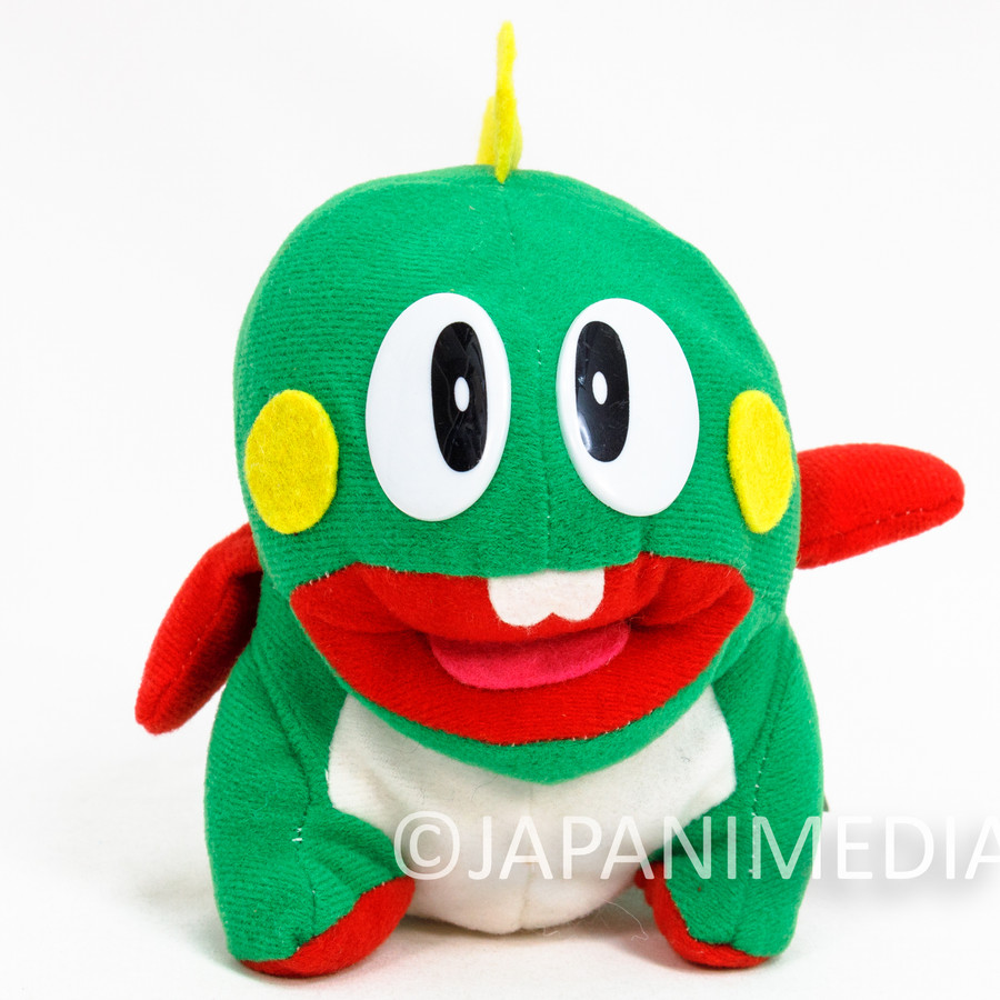 Bubble Bobble Bub Plush 5" Retro Dragon Toy Japanimedia Store