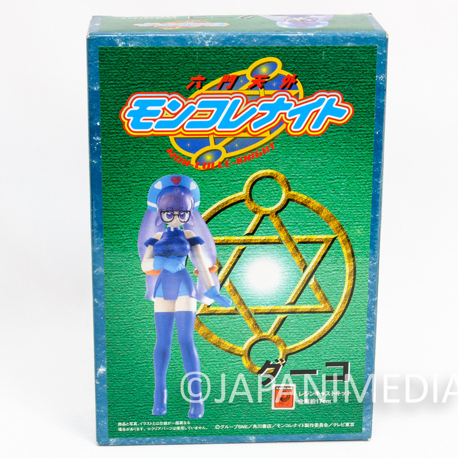 Rokumon Tengai Mon Colle Knight Guuko Gluko Resin Cast Model Kit Epoch ...