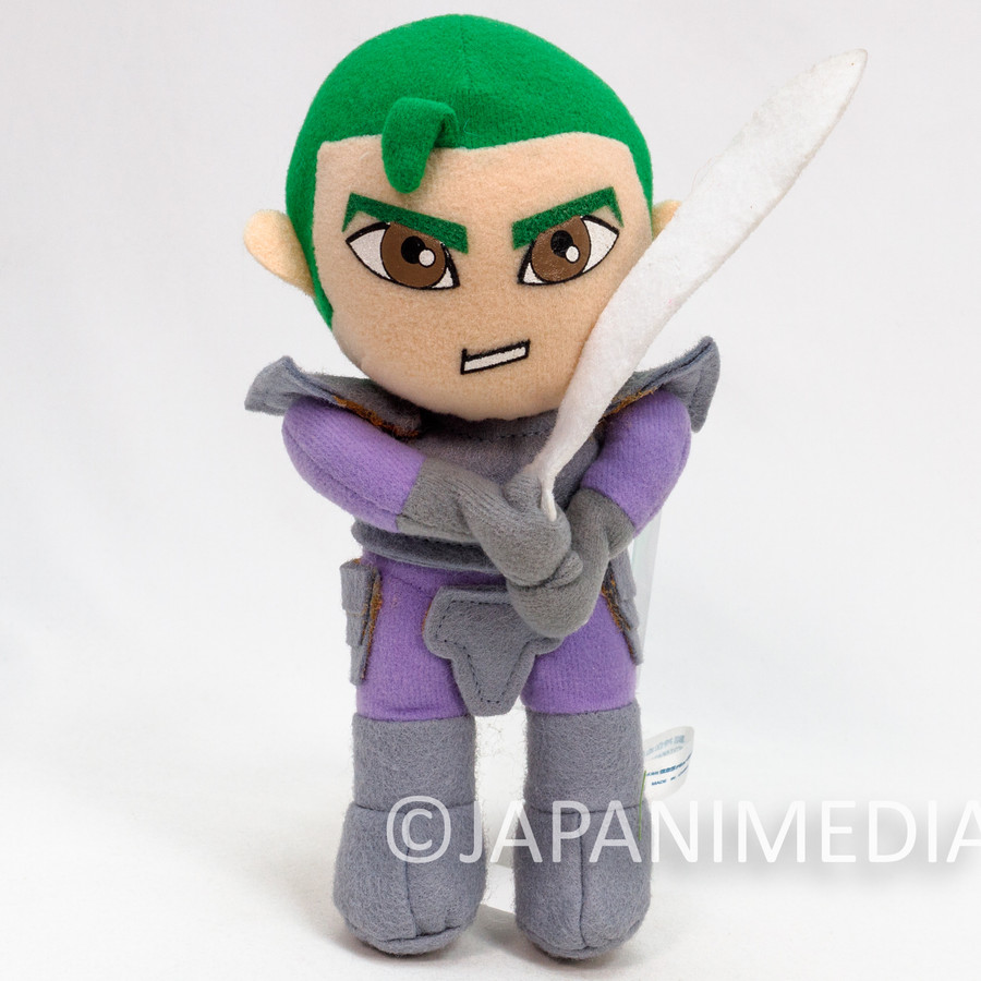 Battle Arena Toshinden Duke B. Rambert Plush Doll 8 Inch Japanimedia Store