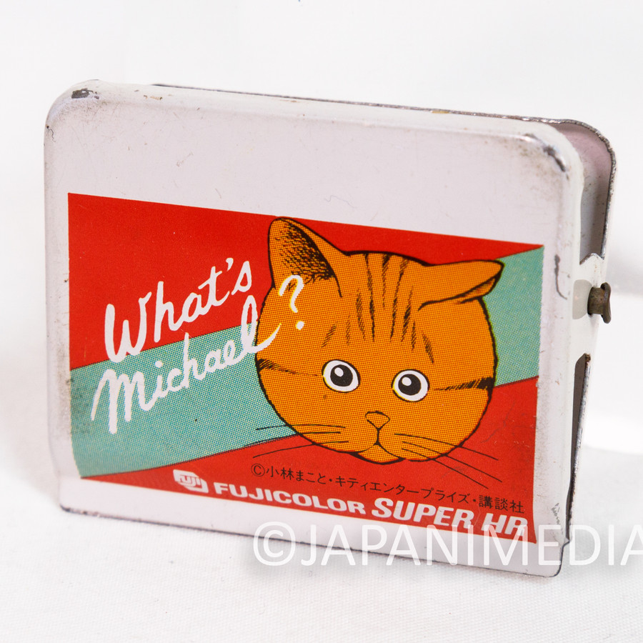 Retro What's Michael? Metal Clip FUJICOLOR SUPER HR Makoto Kobayashi ...