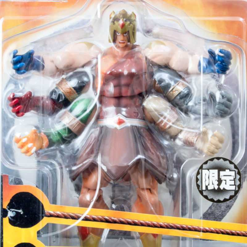 Kinnikuman Ashuraman (Rokkishi Ver.) Limited Romando PVC Action Figure ...