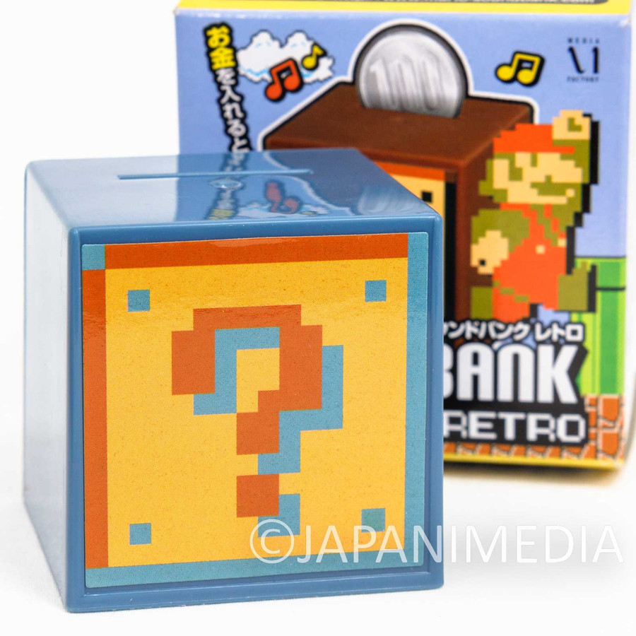 Super Mario Bros. Sound Bank Retro [4] Question Block Underground ...