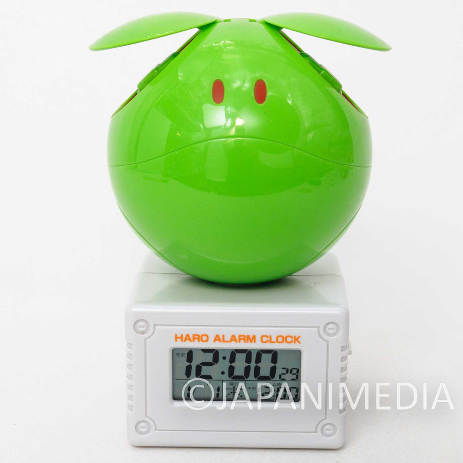 Gundam Mascot Robot Haro Alarm Clock Figure JAPAN Japanimedia Store