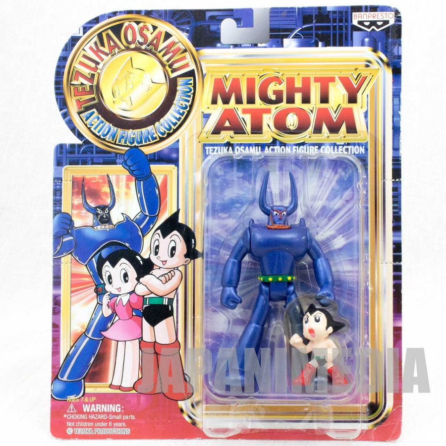 Astro Boy Atom & Pluto Tezuka Osamu Action Figure Collection JAPAN ...