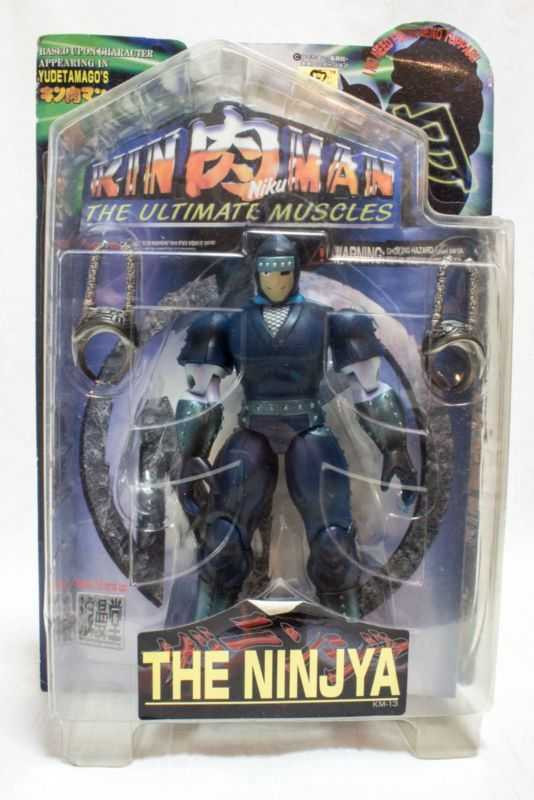 Kinnikuman The Ninja Romando PVC Action Figure JAPAN / ULTIMATE MUSCLE ...