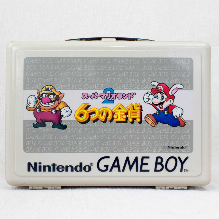 Retro RARE! GAME BOY Nintendo Box Case (Super Mario Land 2) JAPAN GAME ...