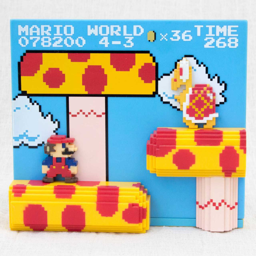 Super Mario Bros. Stage Figure 4-3 Nintendo Dotgraphics JAPAN NES ...