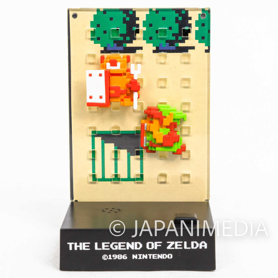 Nintendo Dotgraphics Legend of Zelda Figure with Game Sound Japanimedia ...