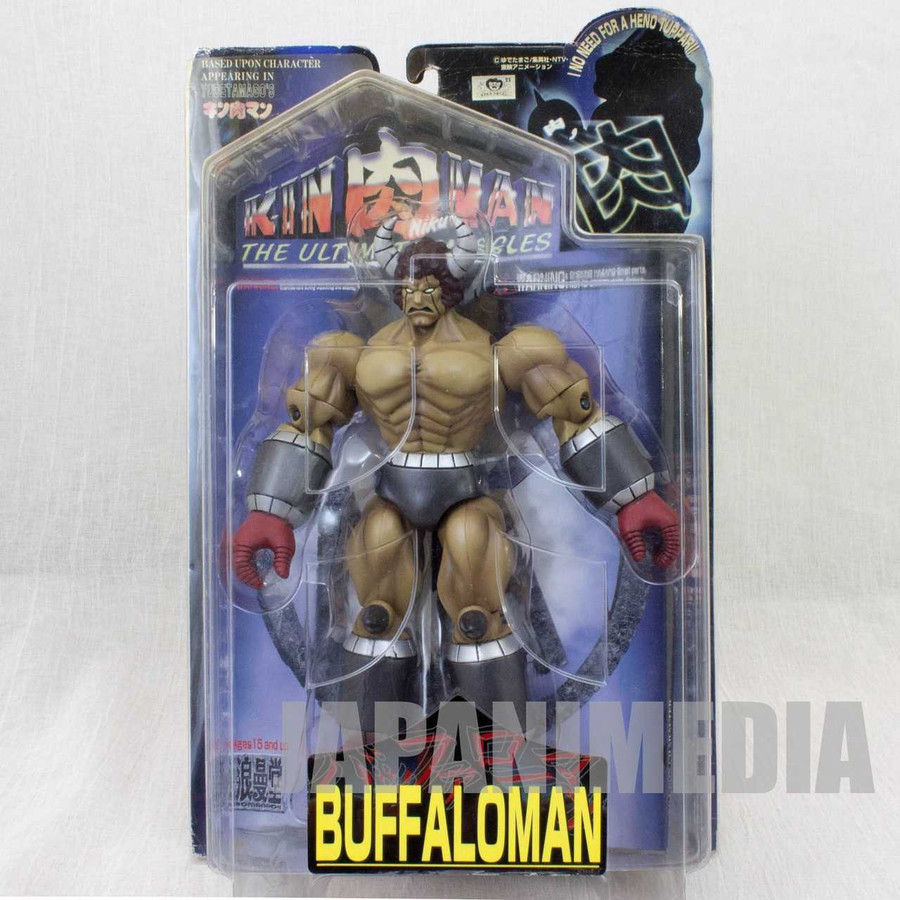 Kinnikuman BUFFALOMAN Romando PVC Action Figure JAPAN / ULTIMATE MUSCLE ...
